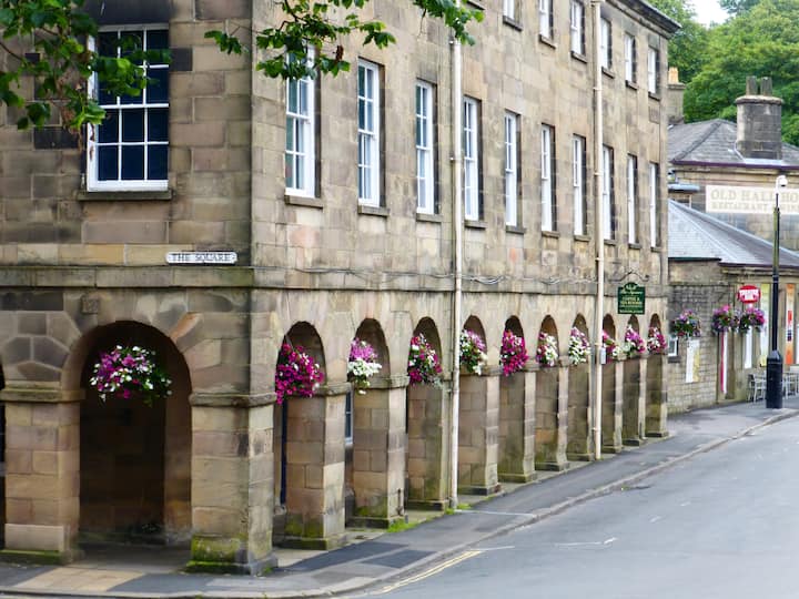 Devonshire Dome Room. Georgian - Grade 2 Listed - Buxton
