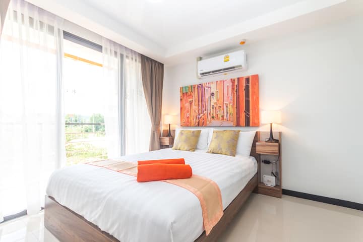 Удобная квартира рядом с пляжем. - Takua Thung District