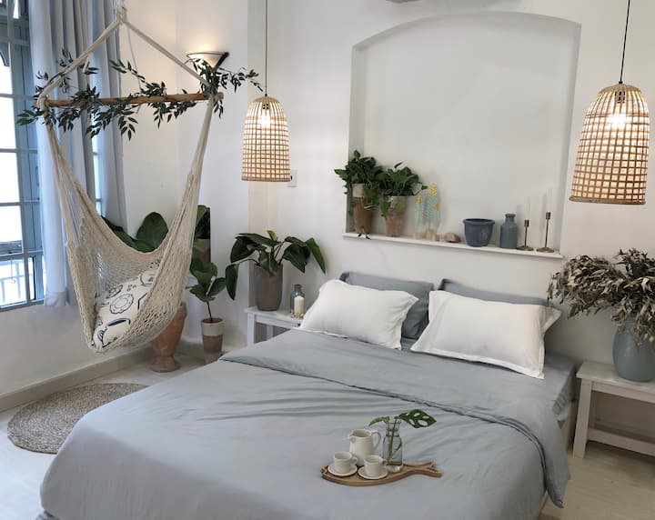 Cozy Room With King Bed - Near Ben Thanh Market - 胡志明市