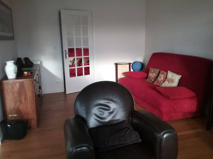 Bel Appartement Lumineux Proche Mer - Ibis Styles Le Touquet