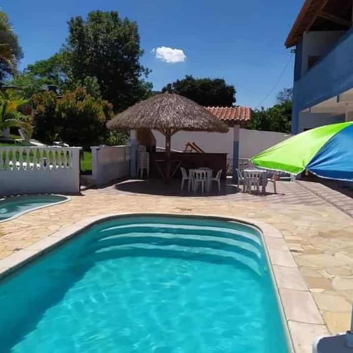 Chácara Tôatoa Santa Branca - Guararema