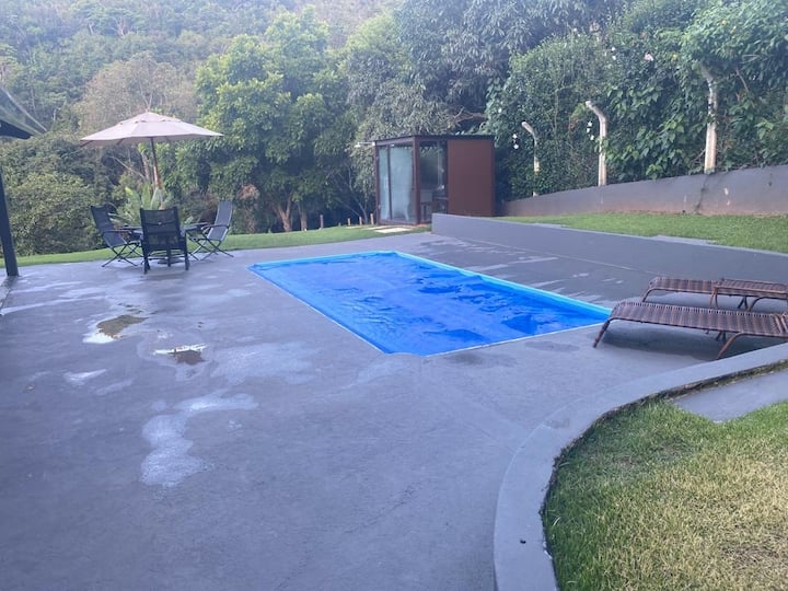 Rancho Aconchegante E Lugar Tranquilo. - Capitólio