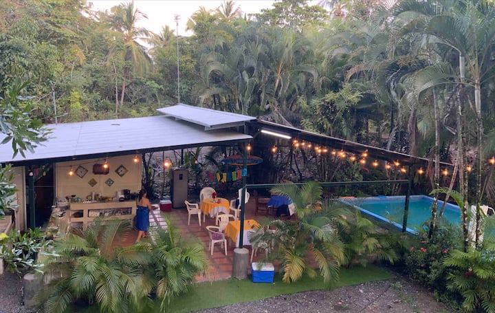 2 Container House , Piscina Y Rancho Frente Al Mar - Costa Rica