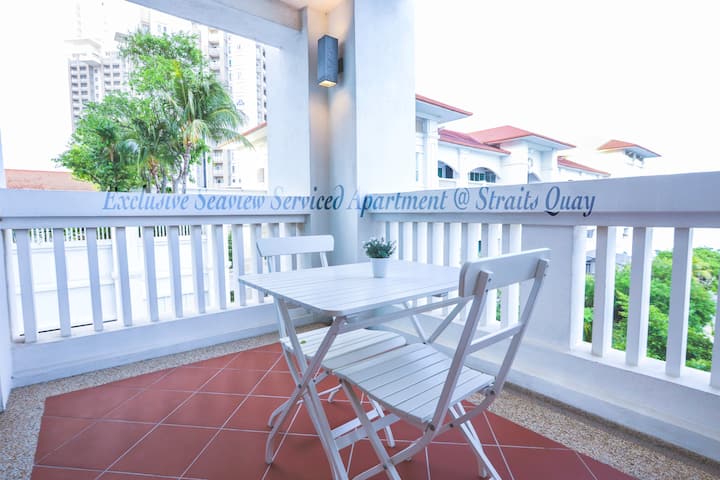 Exclusive Seaview Serviced Apartment Straits Quay - Tanjung Tokong