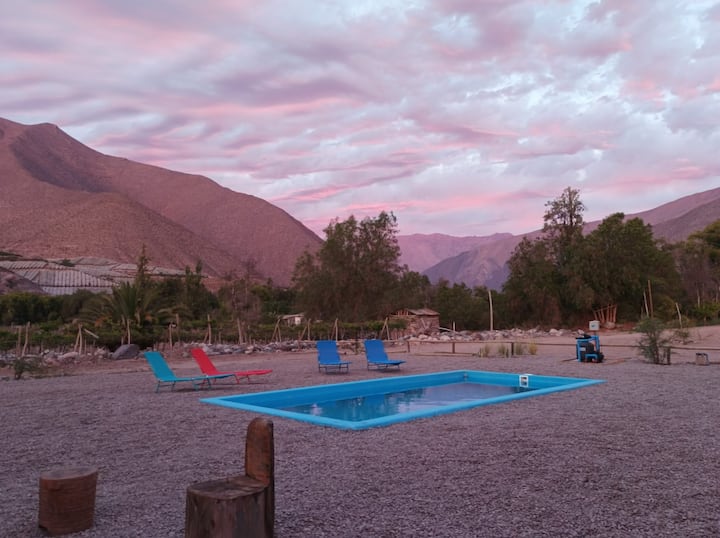 Casa Vacacional Peralillo - Vicuña