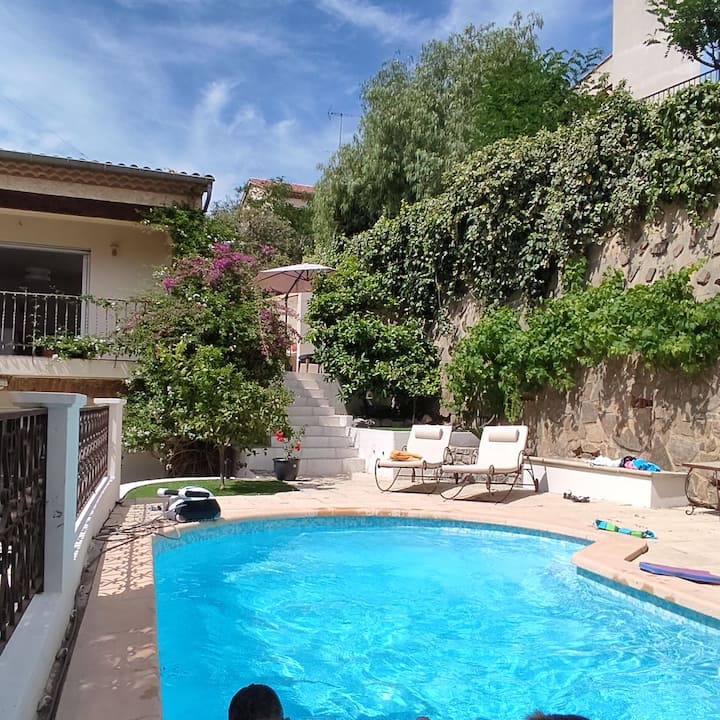 Maison Hyères Avec Piscine - Plage de Hyères
