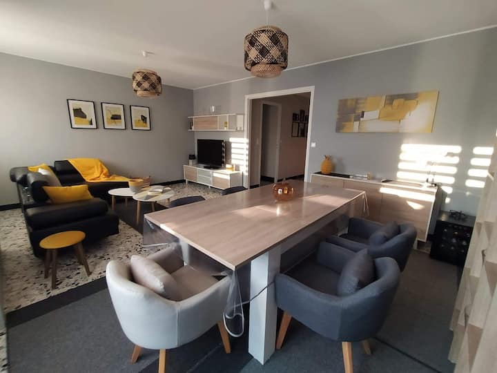 Gîte Ô Jaune Classé 3* Dans Le Vignoble Champenois - Épernay