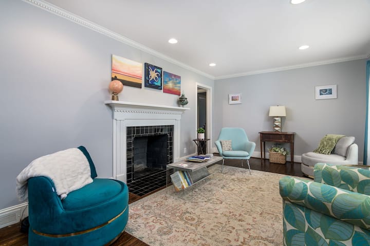 Plaza Midwood Home For Monthly Rentals - Charlotte, NC