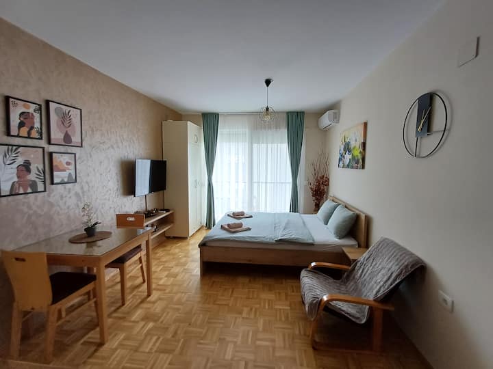Lovely Apartment With Free Parking - Ohrid