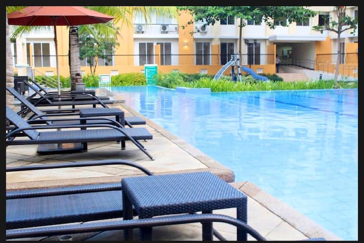 Stylish Vacay. Resort Living. Enjoy 2b Cozy Condo - Cebu
