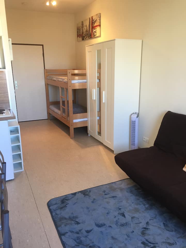 Studio 4 Personnes Face Plage De La Fontonne - Villeneuve-Loubet