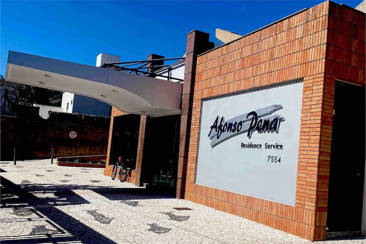 Belíssimo Apt 2q, Na Afonso Pena - Campo Grande