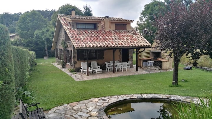Shanti Nilaya (Remanso De Paz) En Viladrau - Viladrau