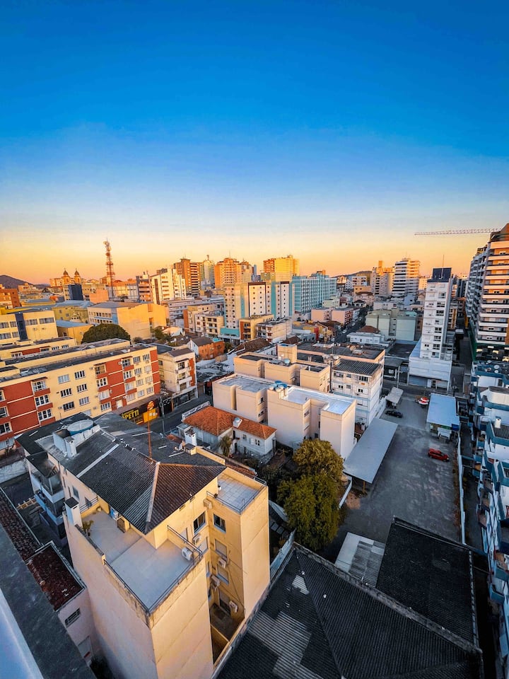 Vista Privilegiada | Sofisticação E Localização - Santa Maria