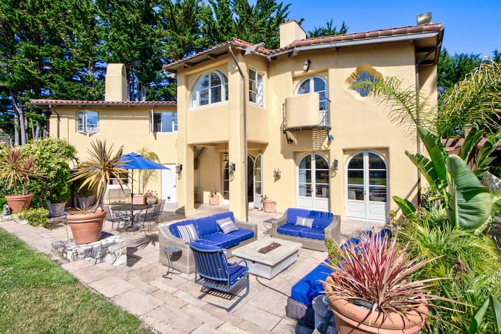 Private Mediterranean Home In Mill Valley W/ Views - Corte Madera, CA