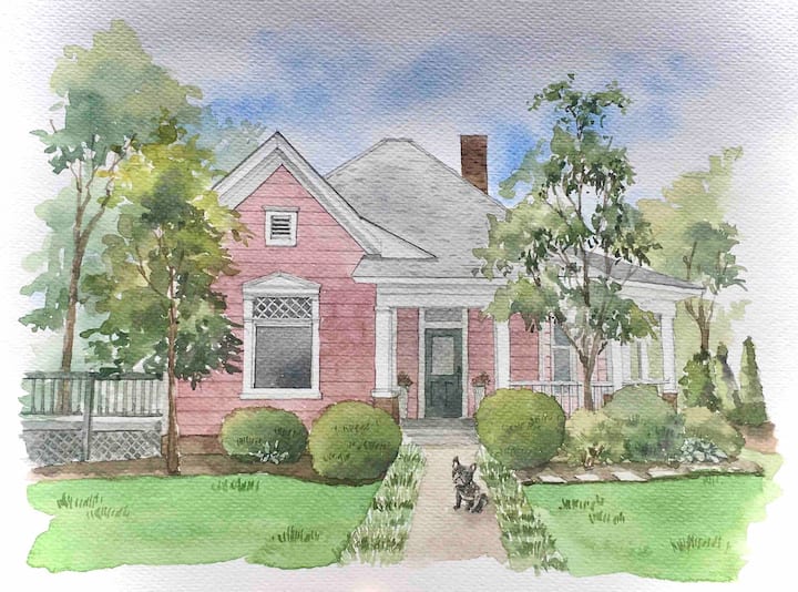 Charming East Nashville 3br - Walk To Dining & Fun - Nashville, TN