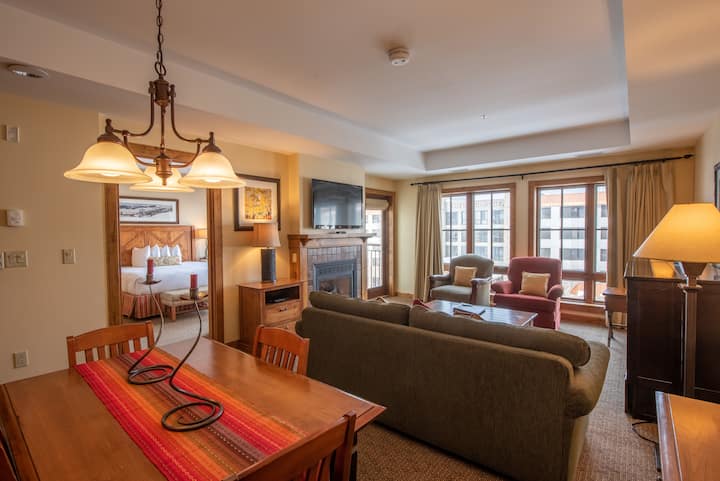 Updated 1 Bedroom Condo In Mountaineer Square - Crested Butte, CO