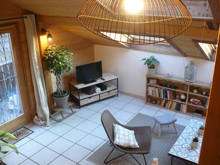 La Maison Du Lac - Plage St Disdille - 6 Pers - 3* - Thonon-les-Bains