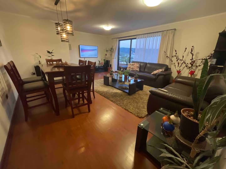 Amplio Depto. A Pasos Del Centro De La Ciudad - Constitución