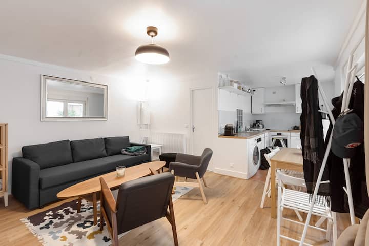 Appartement Lumineux Pour 6, Paris 9 - Párizs