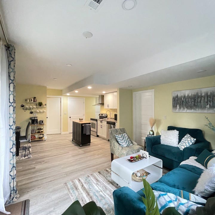 Cheerfull 2 Bedroom Basement Apartment - Parker, CO