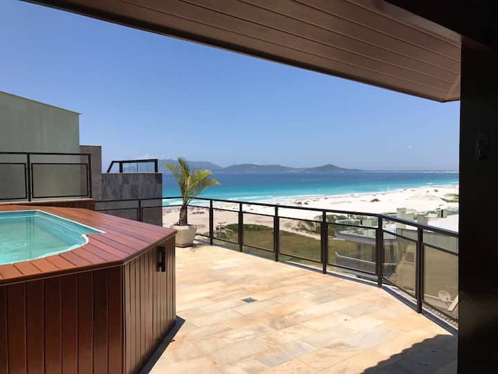 Cobertura Que Acomoda Toda Família ! - Cabo Frio