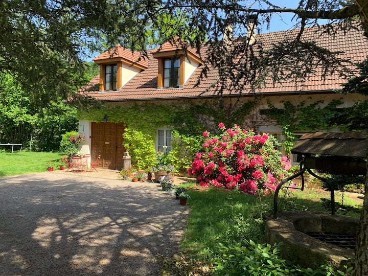 Rust, Ruimte En Natuur, Kom Bij Ons Onthaasten! - Côte-d'Or