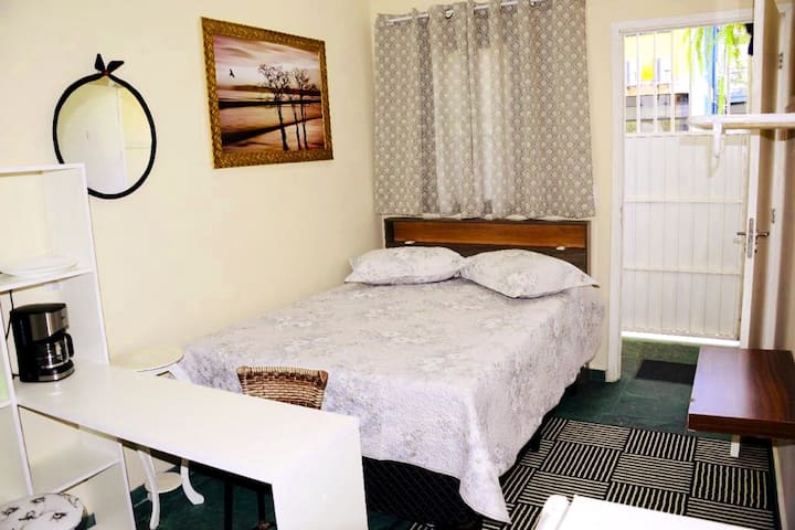 #1 Novo Quarto Independente, Cozinha E Banheiro - Barueri