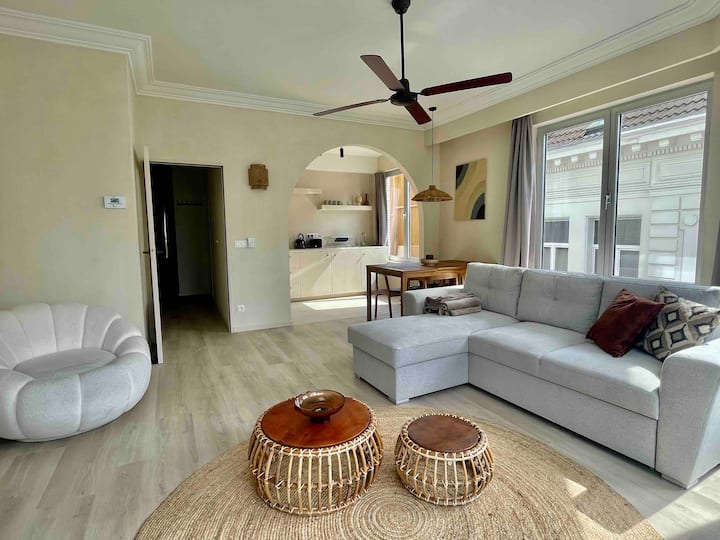 Japandi Loft Retreat In Historic Antwerp - Antwerp