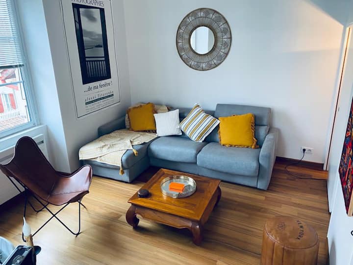 Dupleix 55 M2 Plein Centre, 50 M Plage - Saint-Jean-de-Luz
