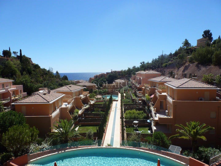 Magnifique Penthouse Vue Mer - Théoule-sur-Mer