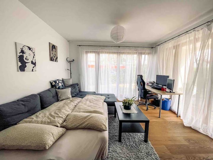 Schöne Wohnung Mit Terasse Zum Wohlfühlen - Feldafing