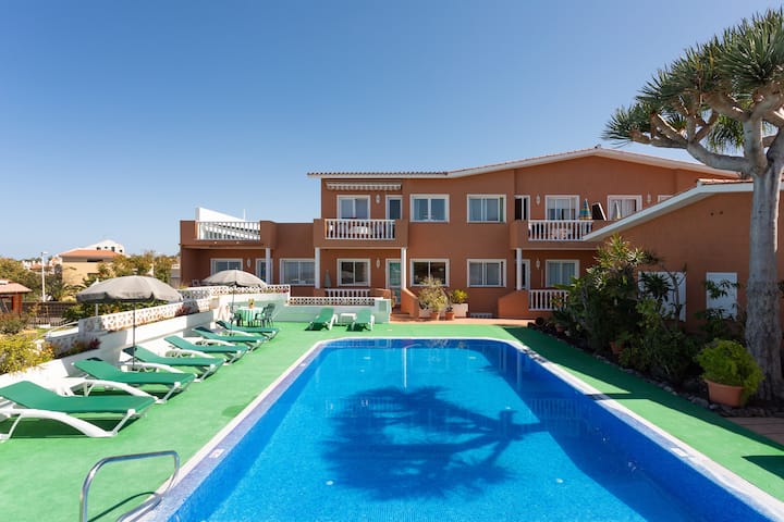 Cosy Apartment | Pool, Wifi & Balcony/terrace - Puerto de la Cruz