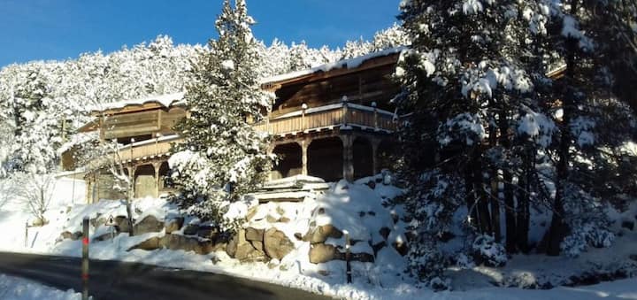 Chalet Capcir Pour 8 Personnes - Puigcerdà