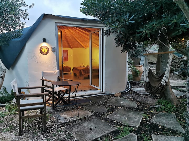 Paxos Lemon Garden Hut - Paxi
