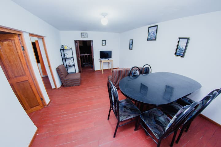 Cómodo Apartamento En El Centro Del Cusco - Cusco