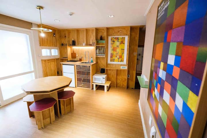 5min From Hongik Station. 2bed Rooms! - Séoul