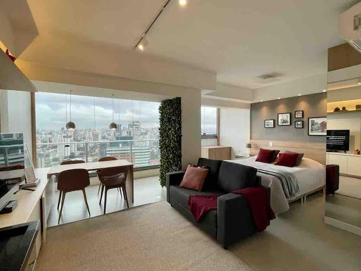 Janela Para São Paulo - Brasil