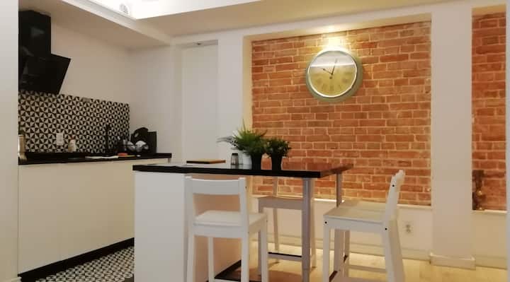 Stylish Flat 3 Rooms Historical Building In Center - Wroclaw (Breslavia)