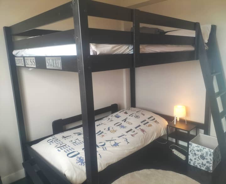 Chambre Dans Appartement - Rennes