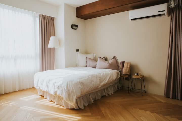 忠孝復興正東區木作法式小套房 - Taipéi