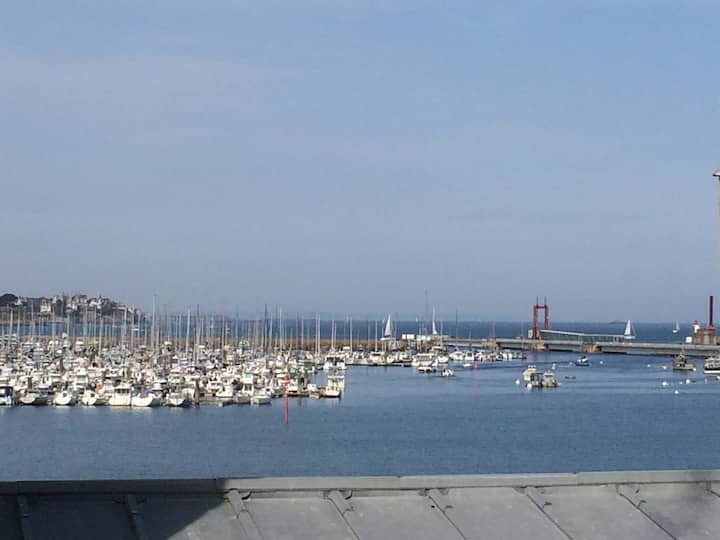 Appartement Vue Sur Mer, 2 Chambres, St Servan - Saint-Malo