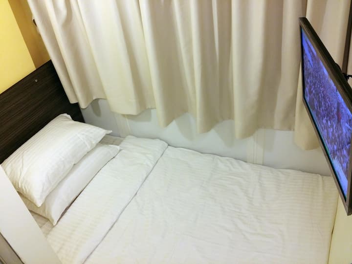 L3 Inn Tsim Sha Tsui Lock Road - Mini Single Bed - Hongkong