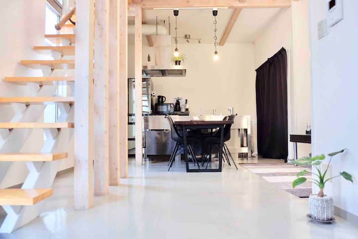 Entire House, Free Parking, Near Beach, 3people - Fukuoka