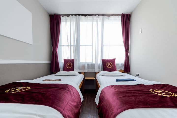 A43★nearby Subway★freewifi★shinjuku,ginza Directly - Akihabara