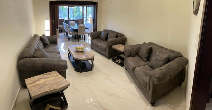 3-bedroom Ground Floor House With Indoor Fireplace - Amman