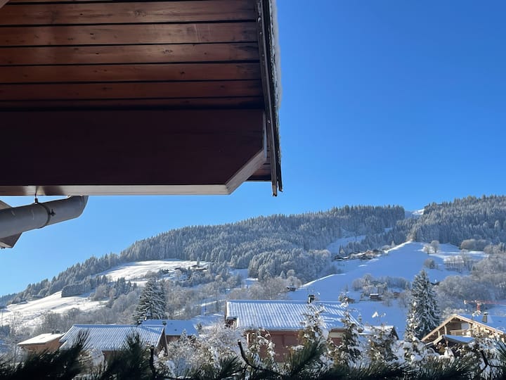 Duplex 3 Pièces Rénové 8 Min à Pied Du Centre - Megève