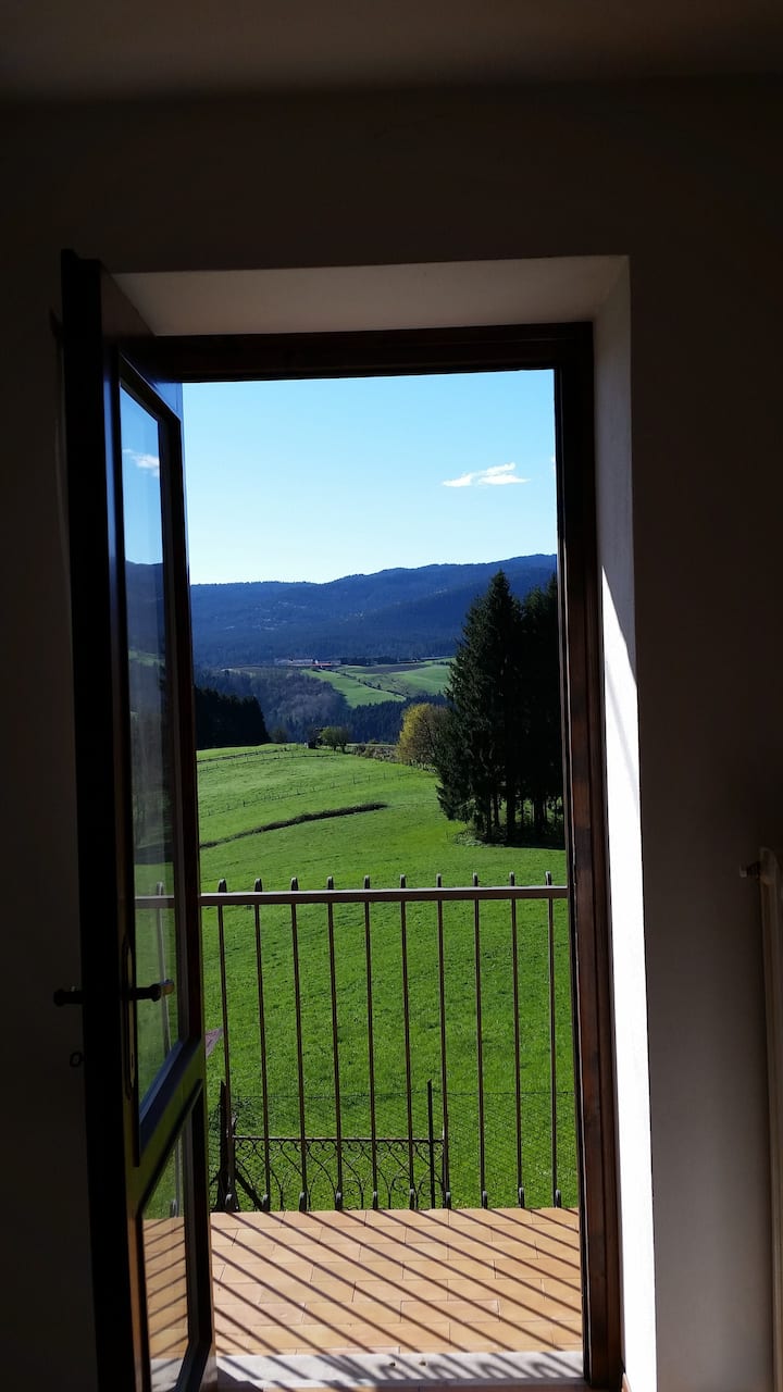 Appartamento Con Vista A Mezzaselva Di Roana - Asiago