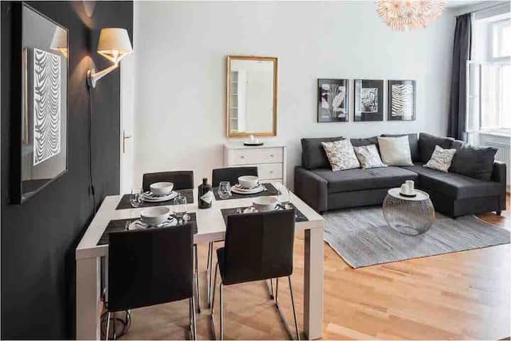 Superwohnung Ruhig 5 Min. Zur City Für 1-6 Monate - Vienna