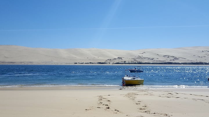 Apt Plein Coeur Arcachon,pking,arrivée Autonome, - Arcachon